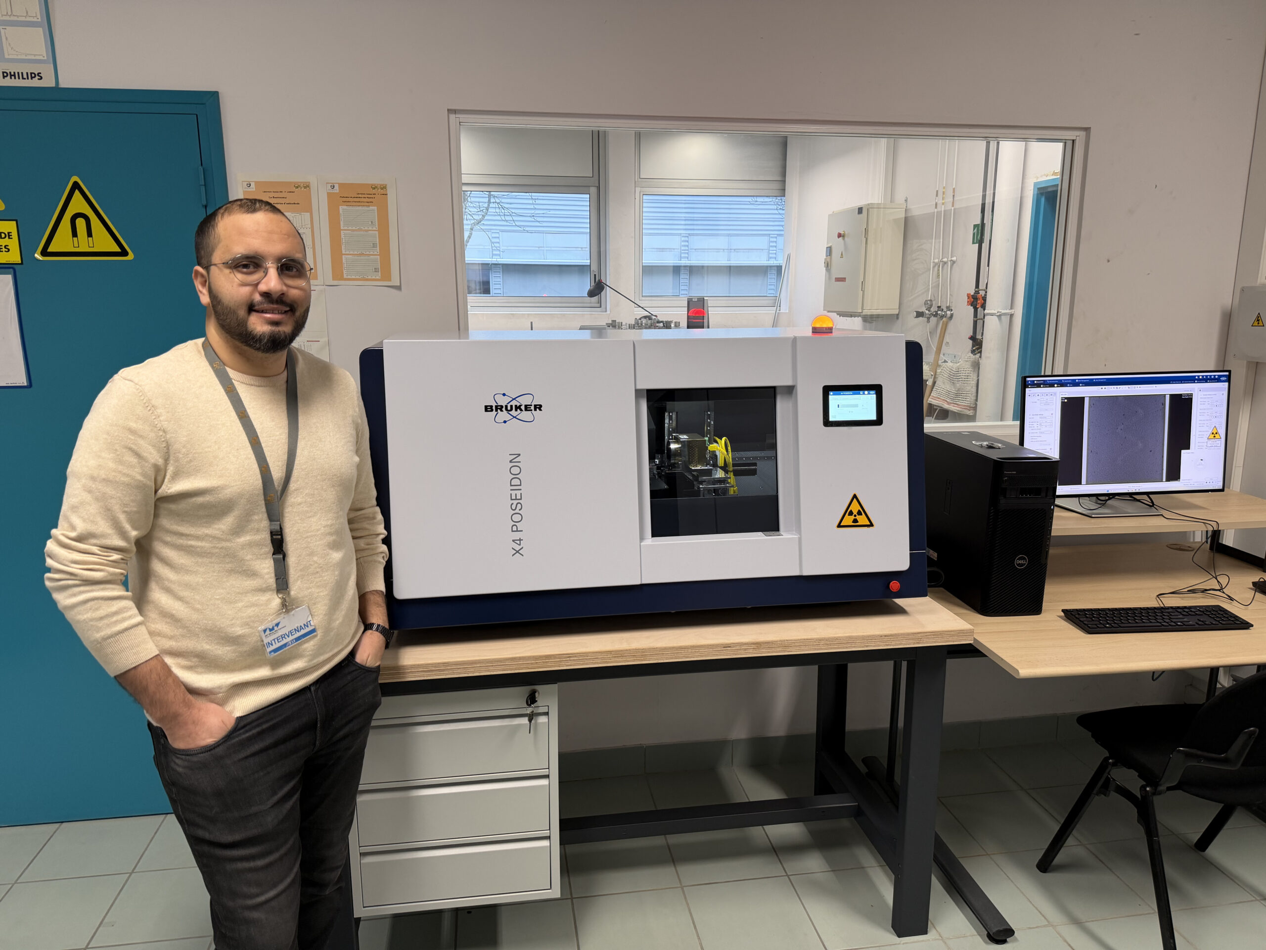 Première installation en France du microCT X4 POSEIDON